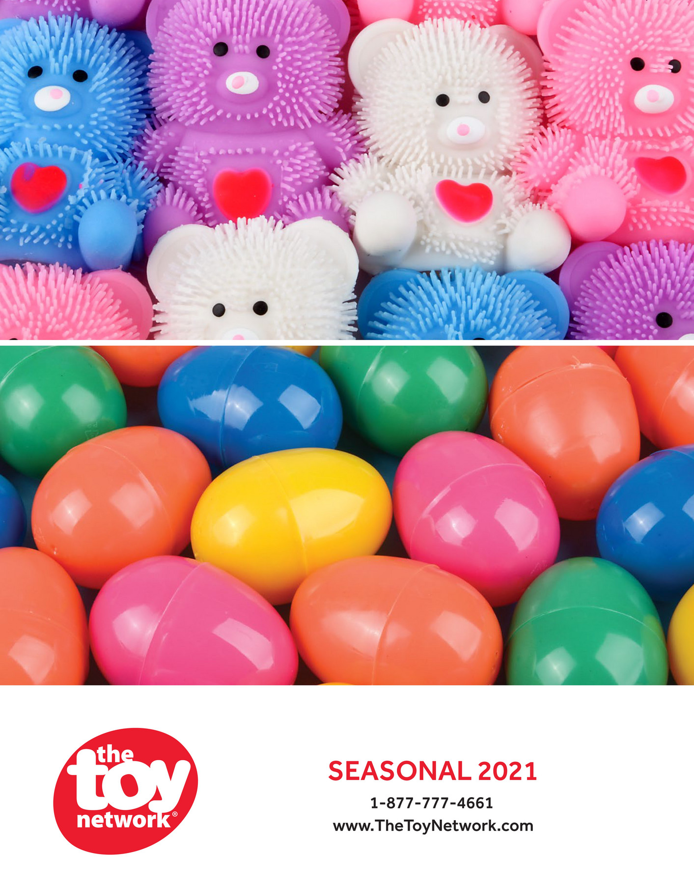 The Toy Network - TTN Spring Seasonal 2021 - Page 1