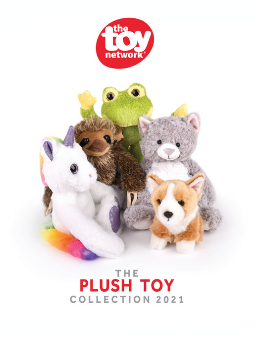 The Toy Network - The Toy Network Plush 2021 - Page 1