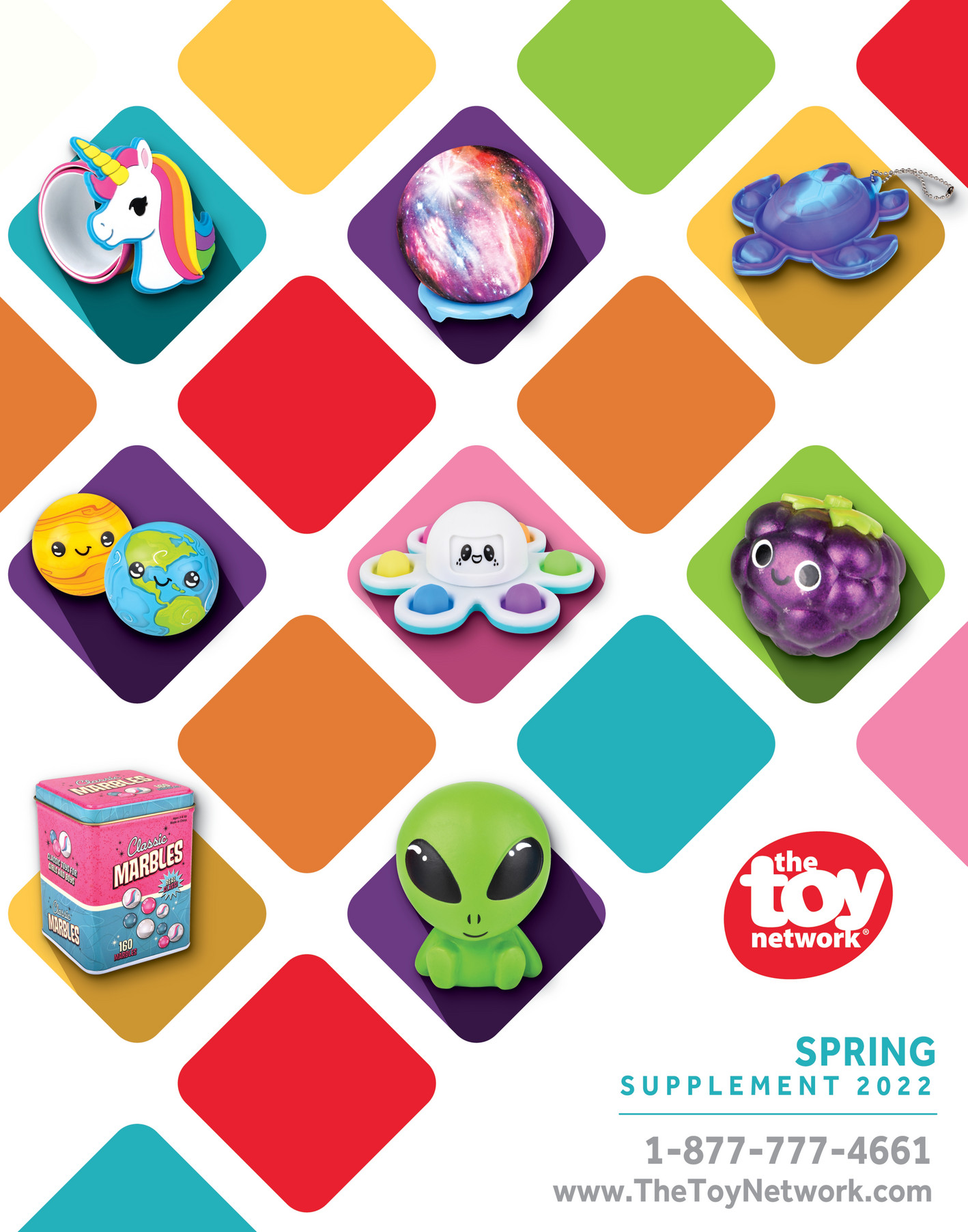 The Toy Network - TTN Spring Supplement 2022 - Page 1