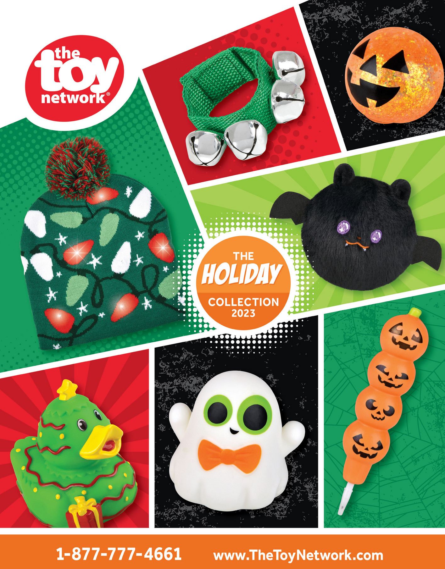 The Toy Network - Halloween and Christmas 2023 - Page 2-3