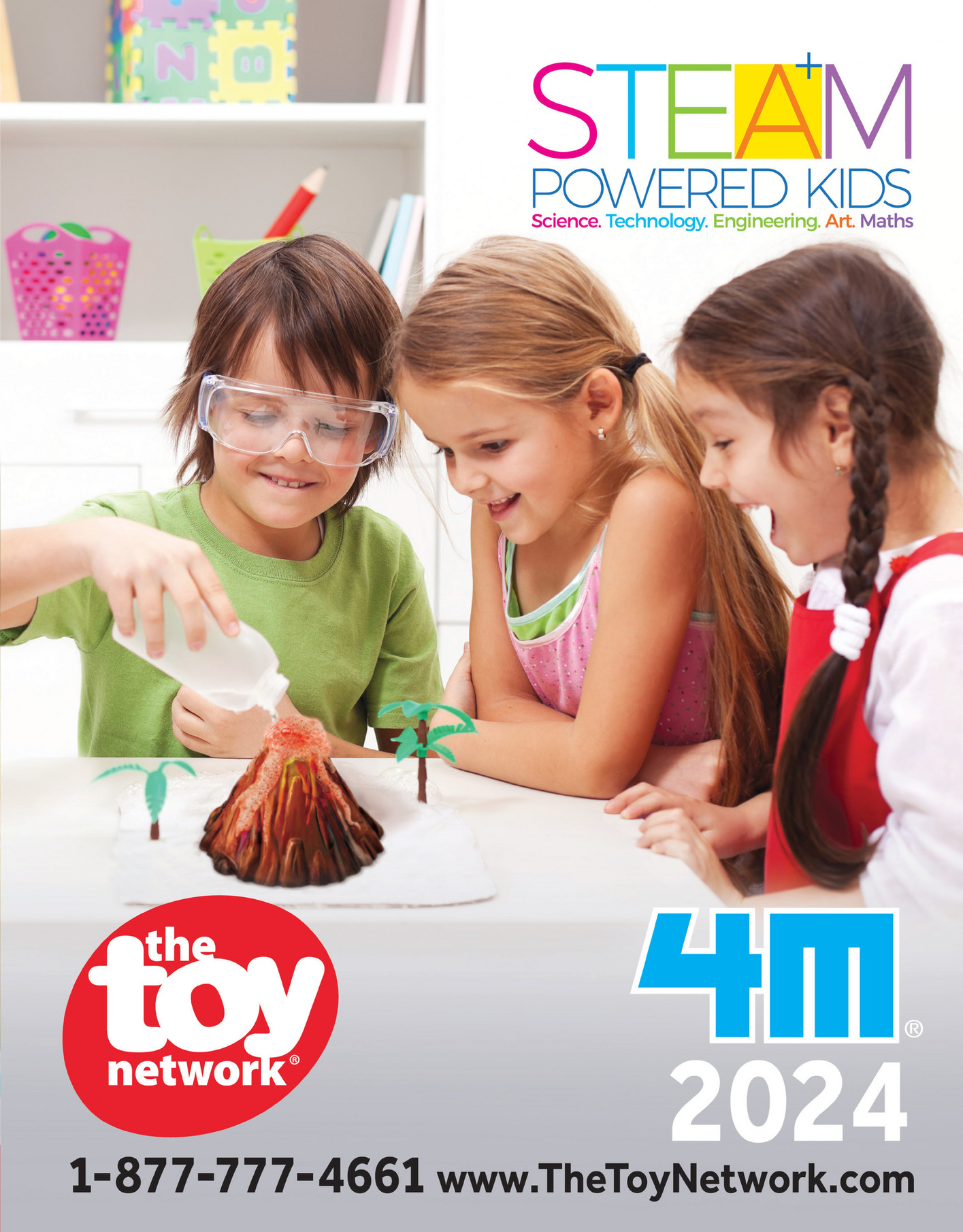 The Toy Network - 4M Catalog 2024 - Page 1