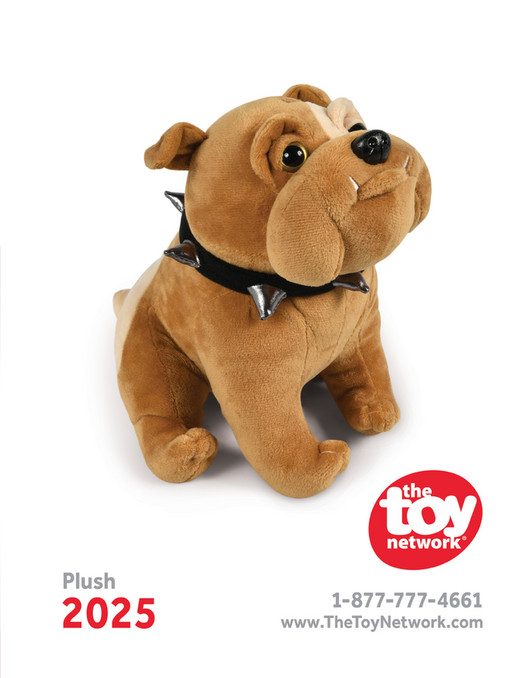 The Toy Network - The Toy Network Plush 2025 - Page 1