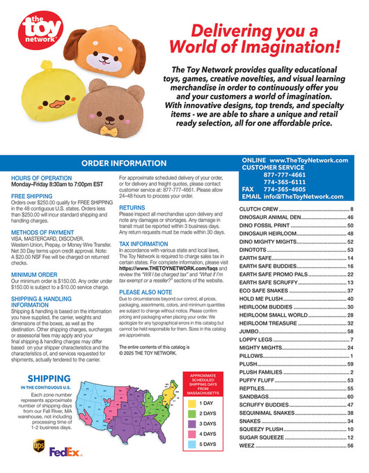 The Toy Network - The Toy Network Plush 2025 - Page 2-3