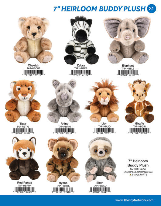 The Toy Network - The Toy Network Plush 2025 - Page 32-33