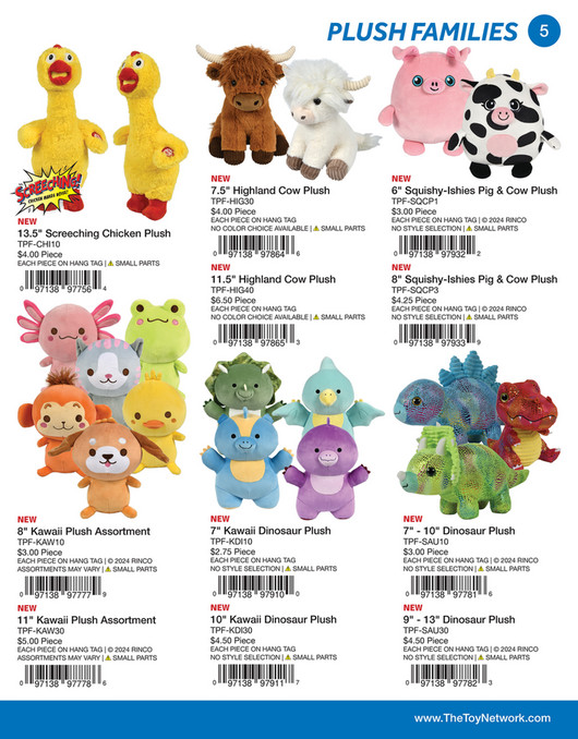 The Toy Network - The Toy Network Plush 2025 - Page 6-7