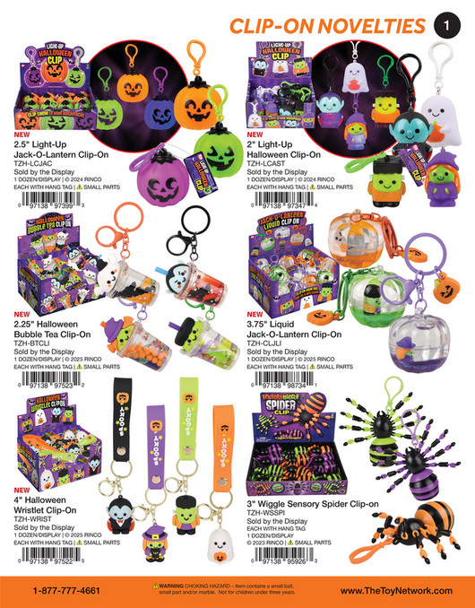 The Toy Network - Halloween & Christmas 2025 - Page 2-3