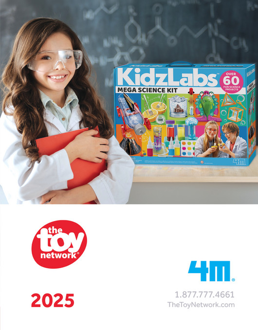 The Toy Network - The Toy Network 4M 2025 - Page 1