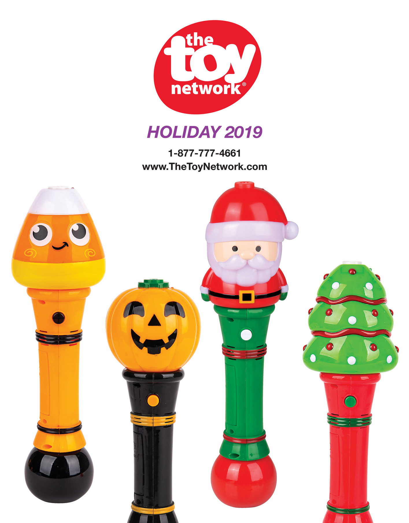 The Toy Network - TN Holiday 2019 - Page 2-3