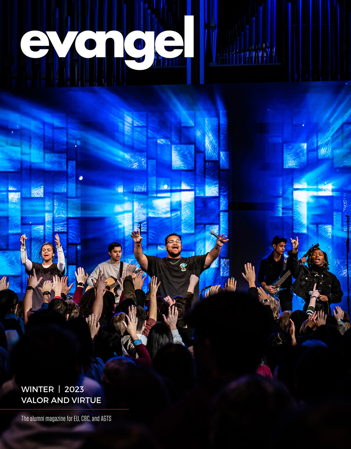 Evangel University - Winter 2023 Evangel Magazine: Valor and Virtue ...