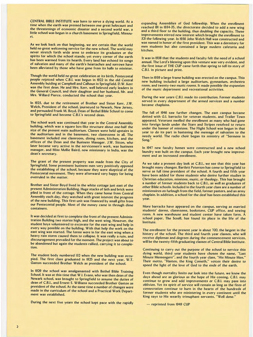 1982 CBC Cup Yearbook - Page 4-5