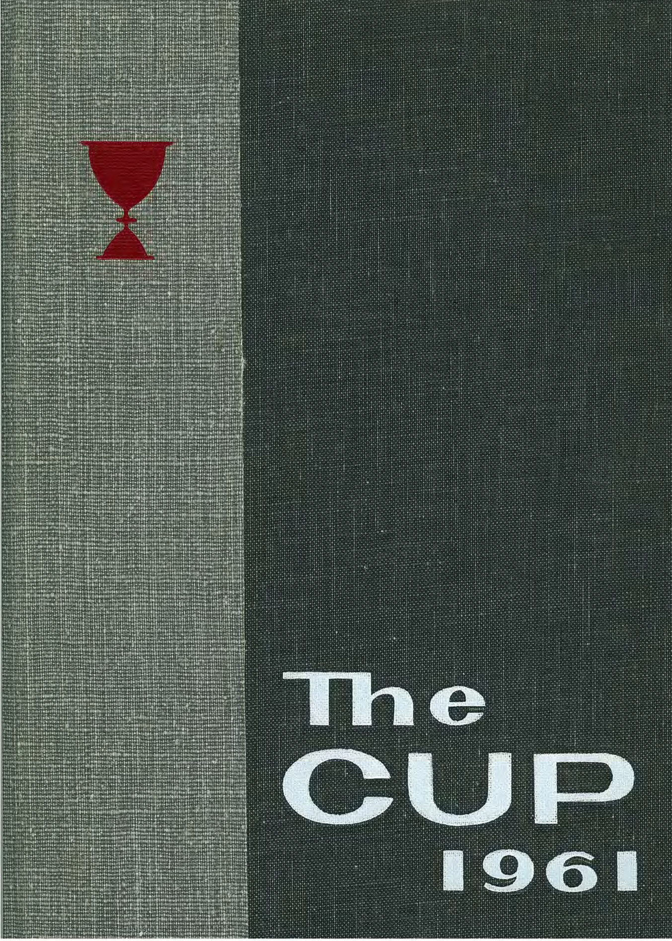 1961 CBC Cup Yearbook - Page 1