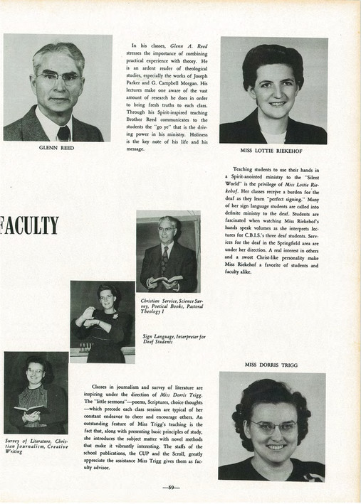 1950 CBC Cup Yearbook - Page 62-63