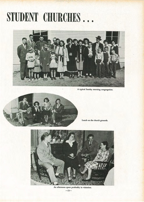 1950 CBC Cup Yearbook - Page 26-27
