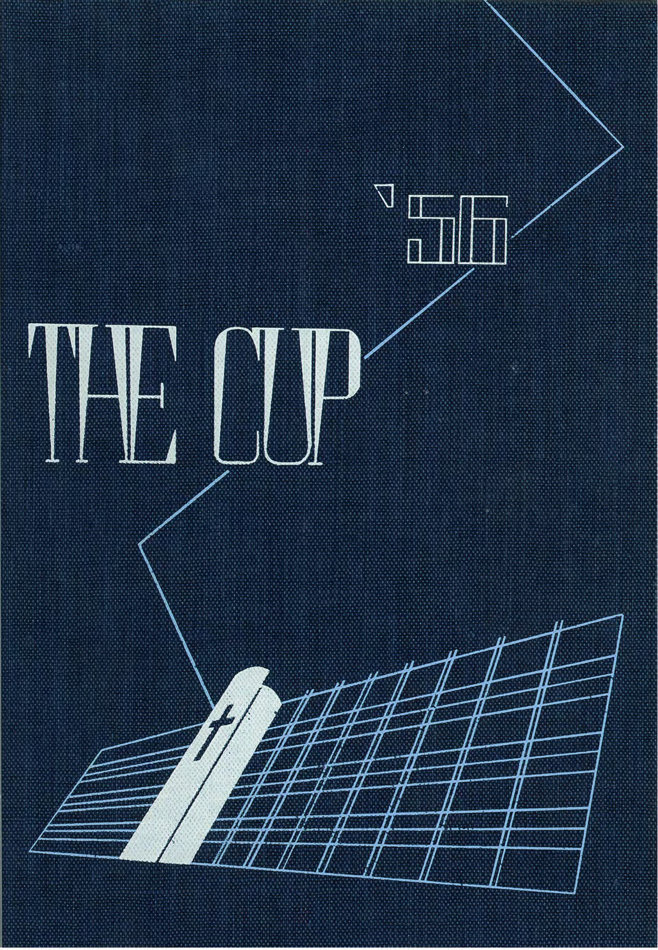 1956 CBC Cup Yearbook - Page 1