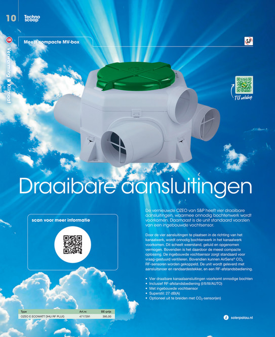 Technische Unie - Technoscoop Magazine - Mei 2025 - Pagina 10-11