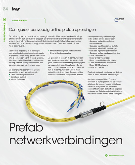 Technische Unie - Technoscoop Magazine - Februari 2026 - Pagina 26-27