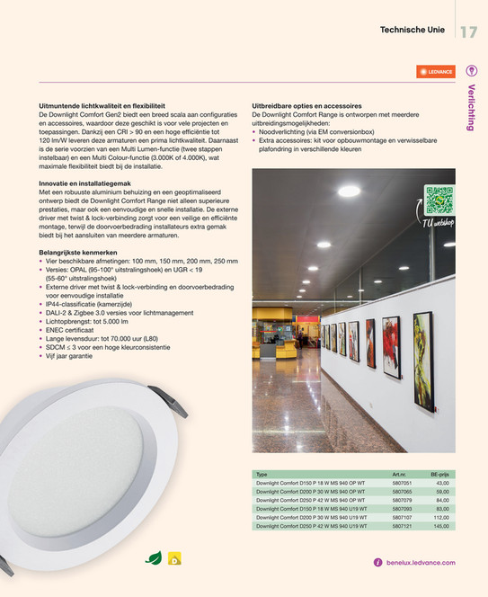 Technische Unie - Technoscoop Magazine – Maart 2026 - Pagina 16-17