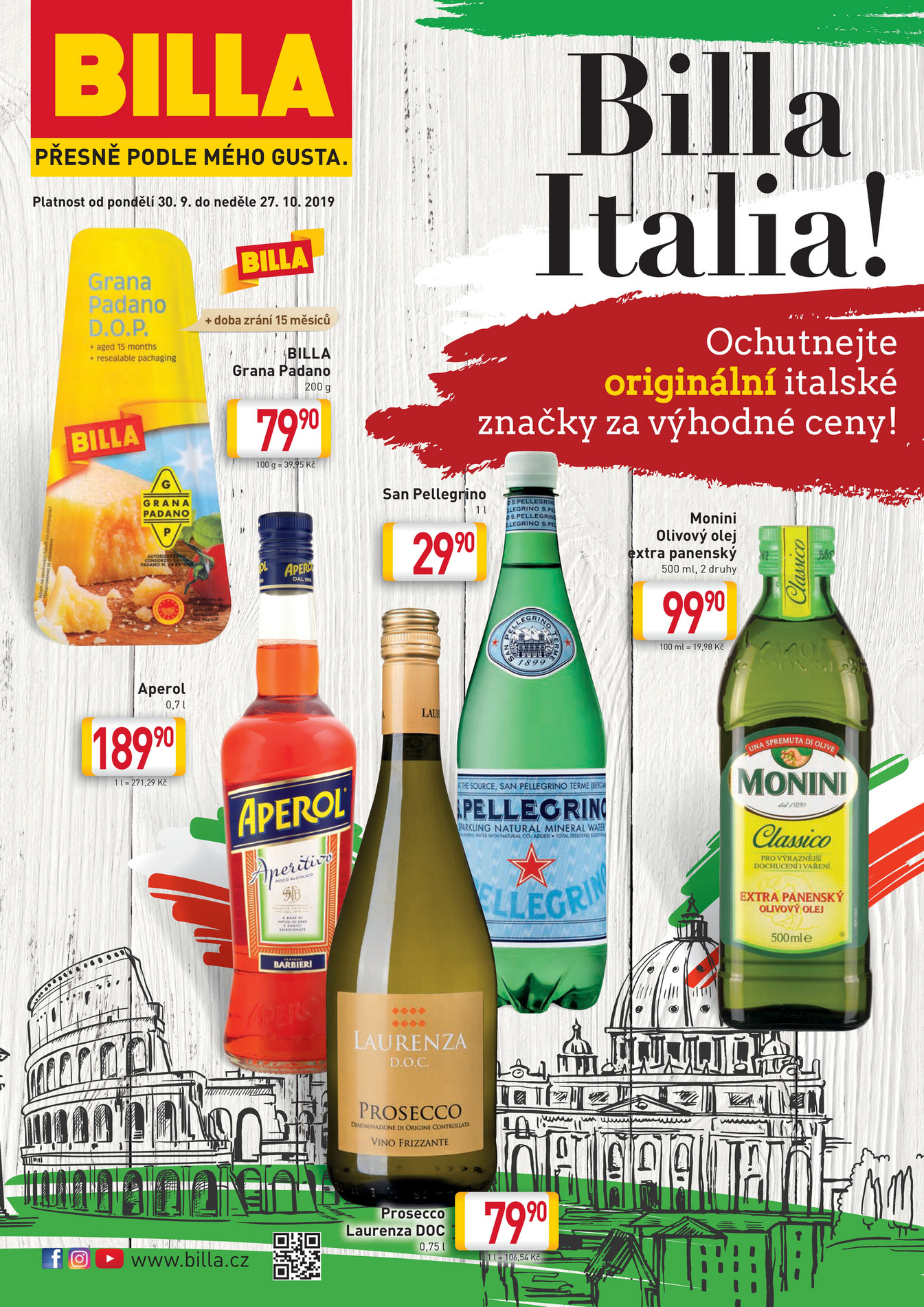 BILLA.cz - Katalog: Billa Italia - Strana 1