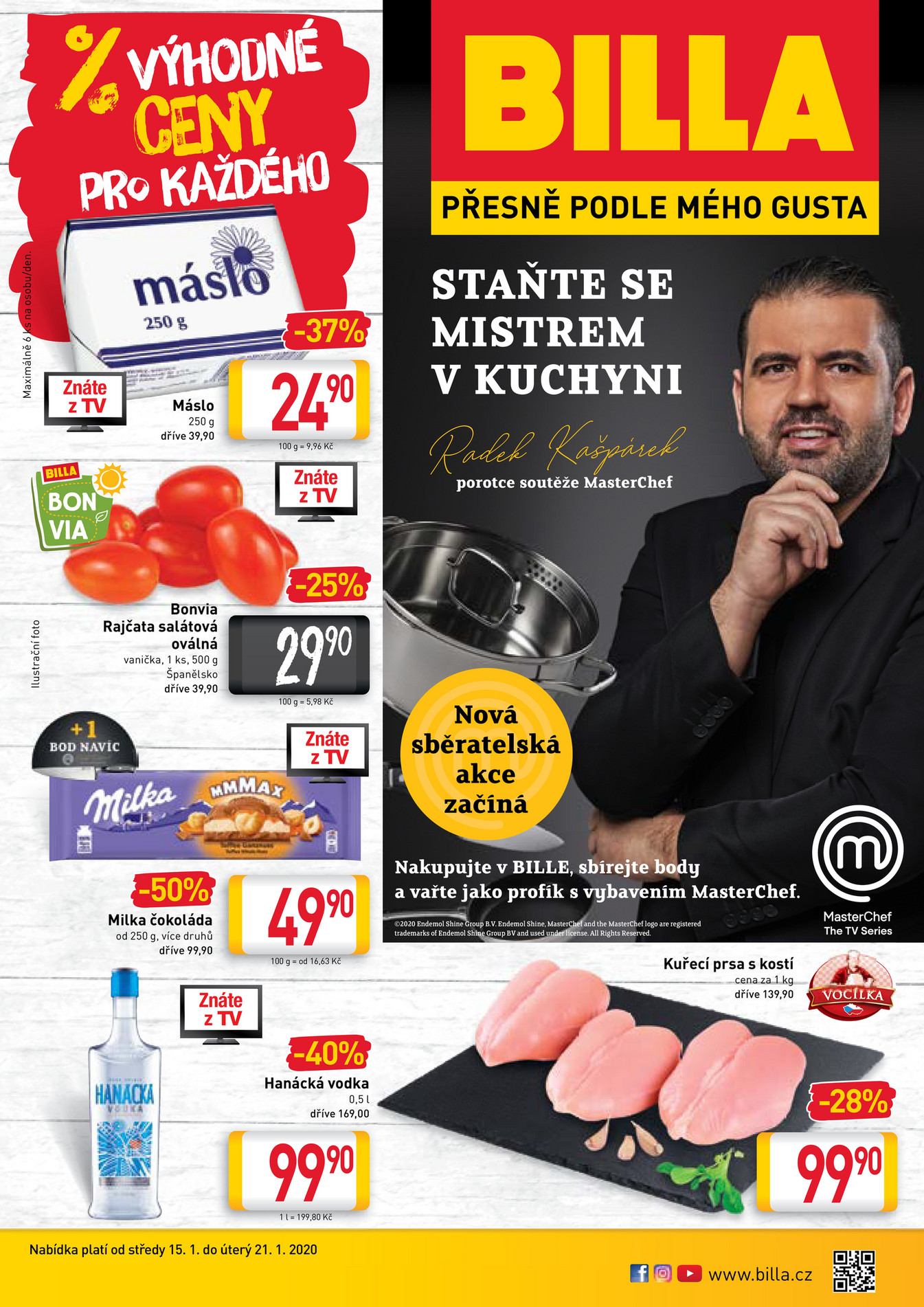 BILLA.cz - Velký leták 15. 1. - 21. 1. 2020 - Stana 10-11