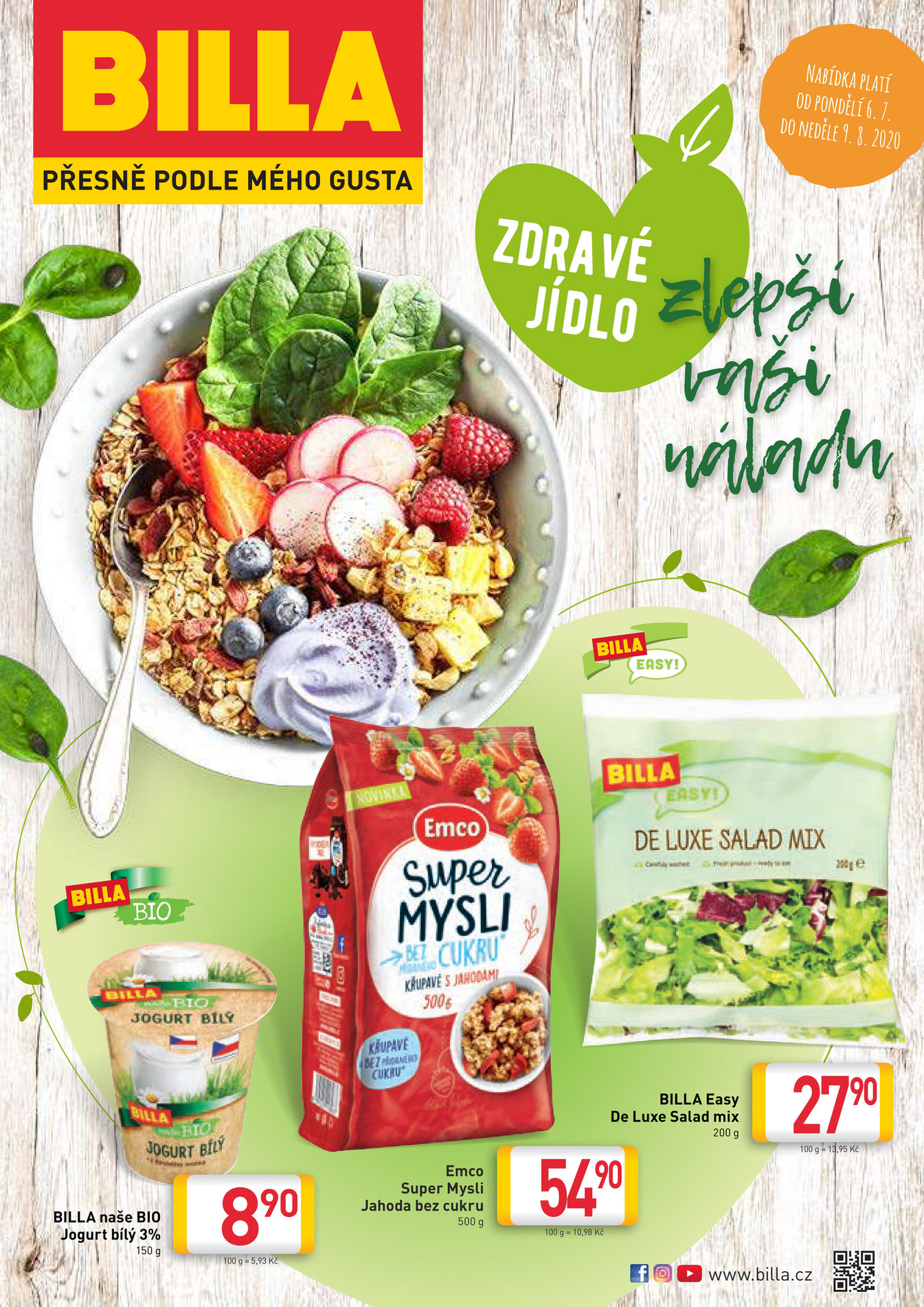 BILLA.cz - Katalog: Zdravé jídlo - Stana 2-3