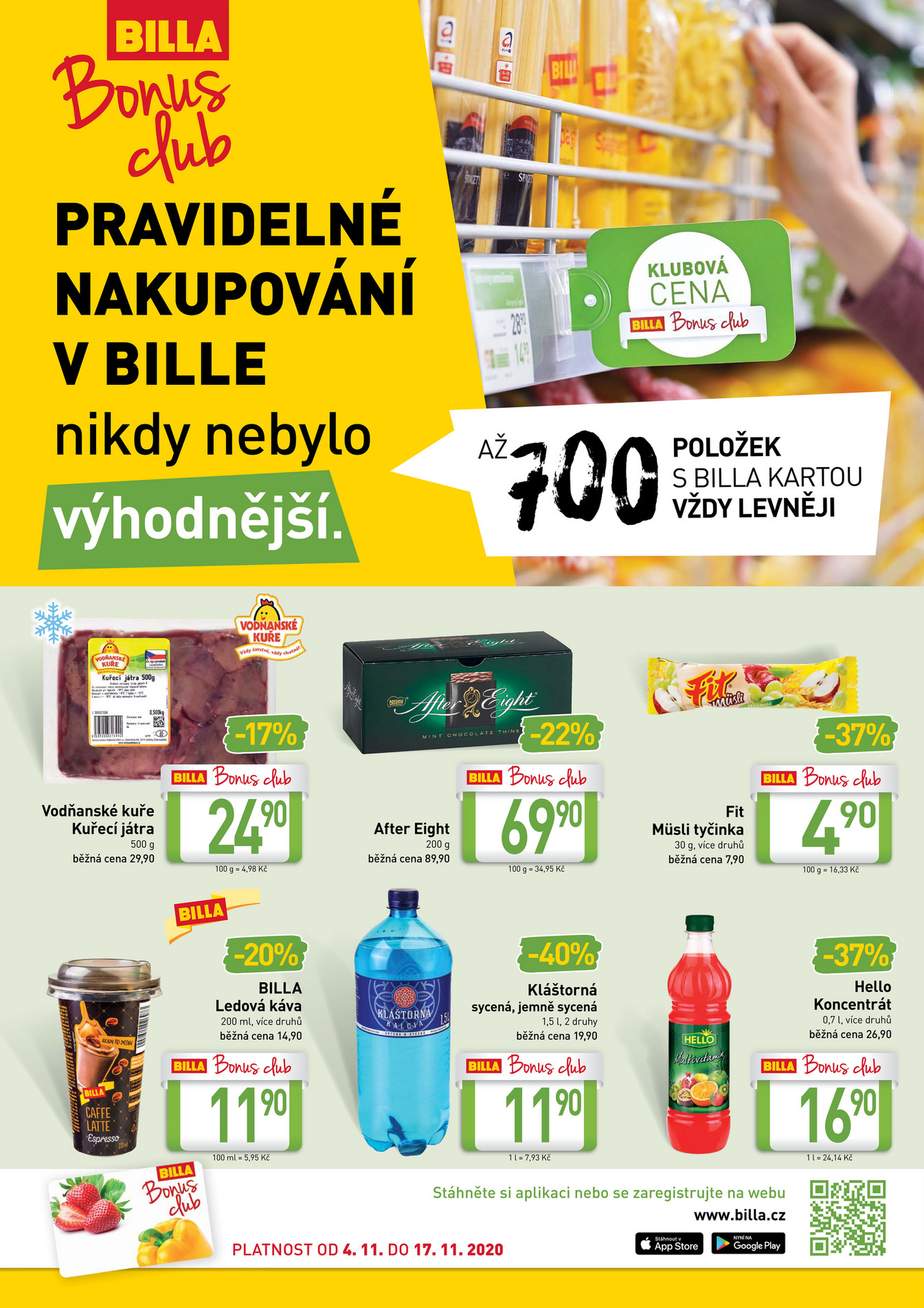 BILLA.cz - Klubové ceny pro členy BILLA Bonus club špatně - Strana 2