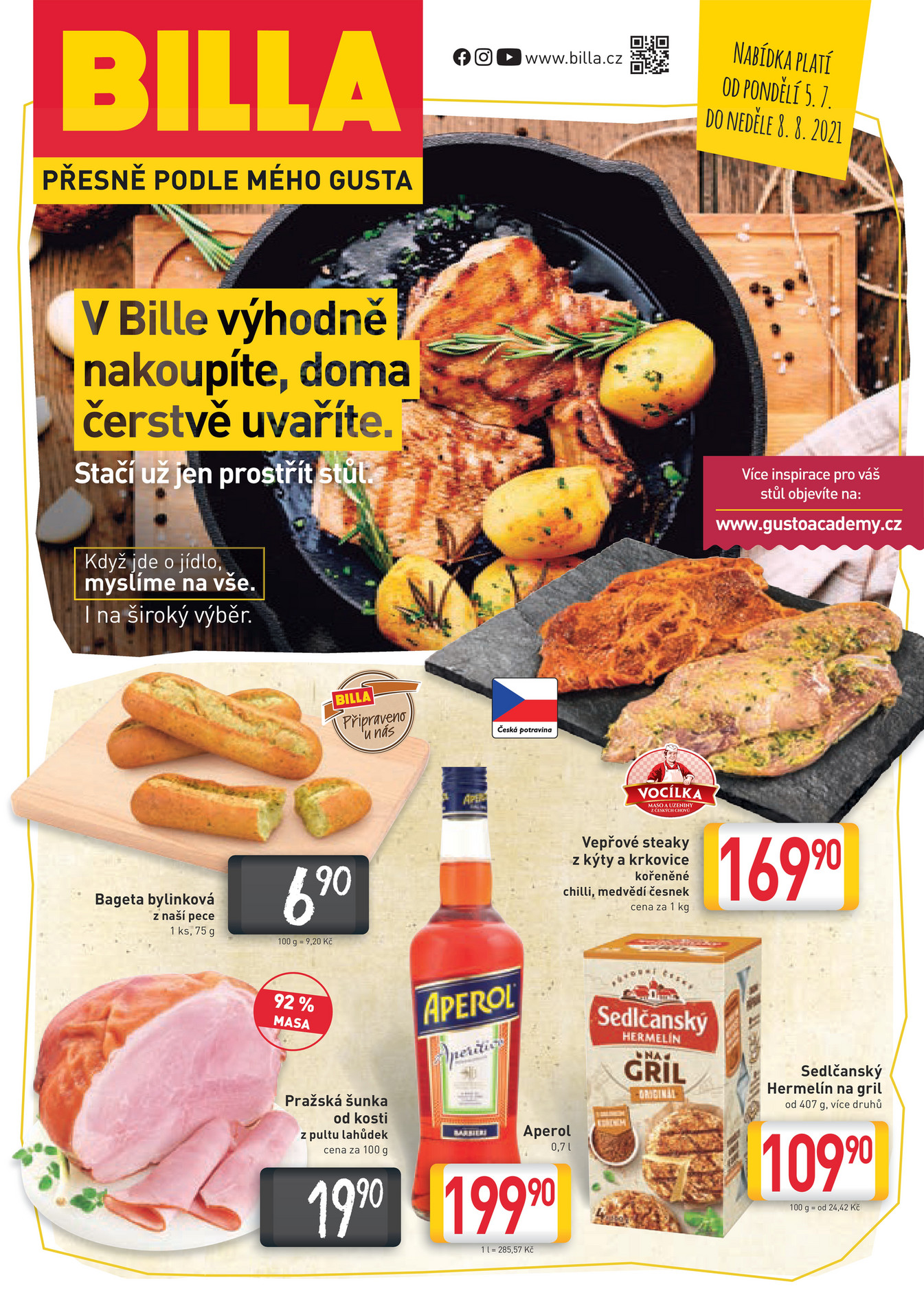 BILLA.cz - Katalog: Výhodné nákupy v BILLE - Stana 2-3