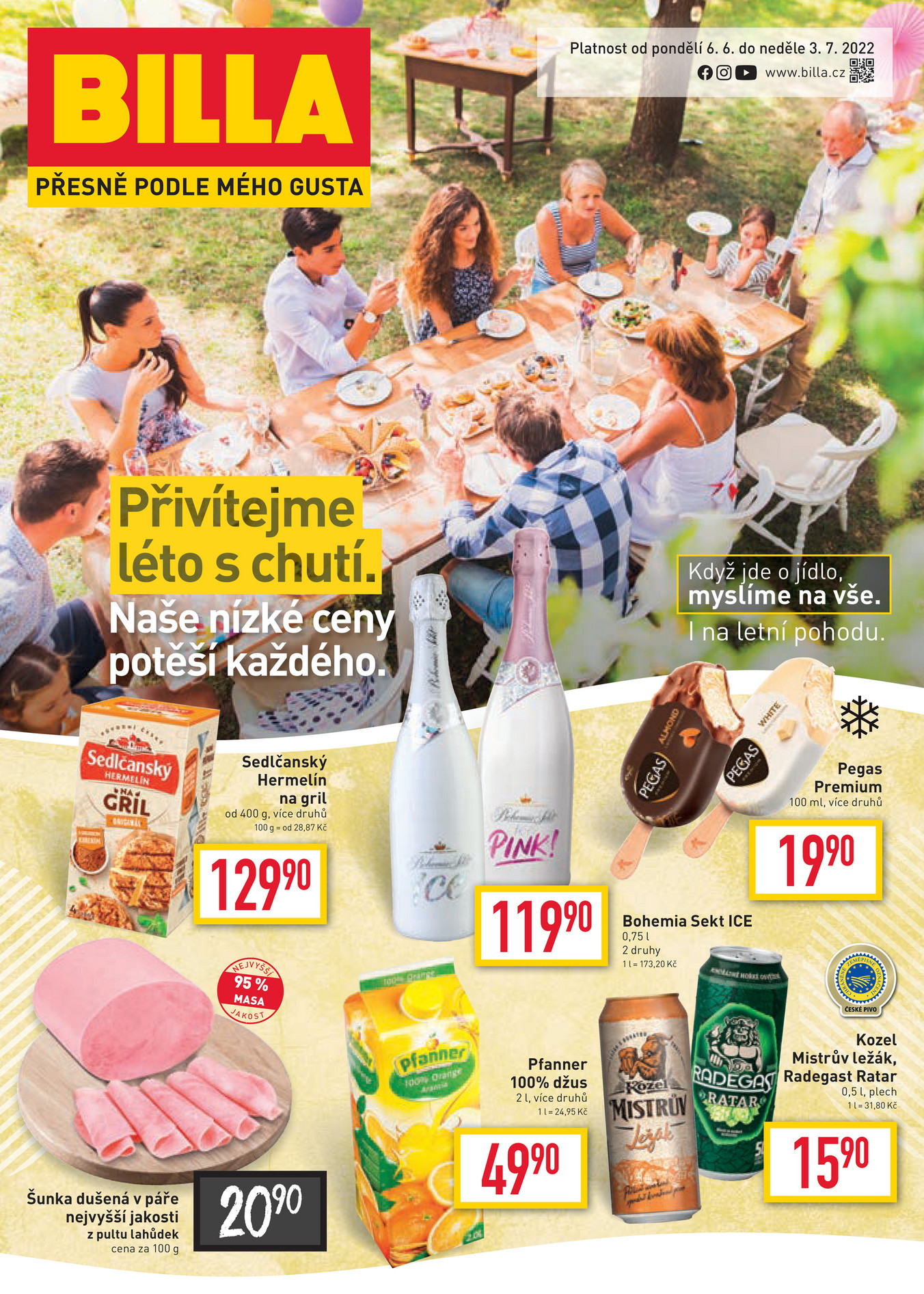 BILLA.cz - Katalog: Léto - Strana 1