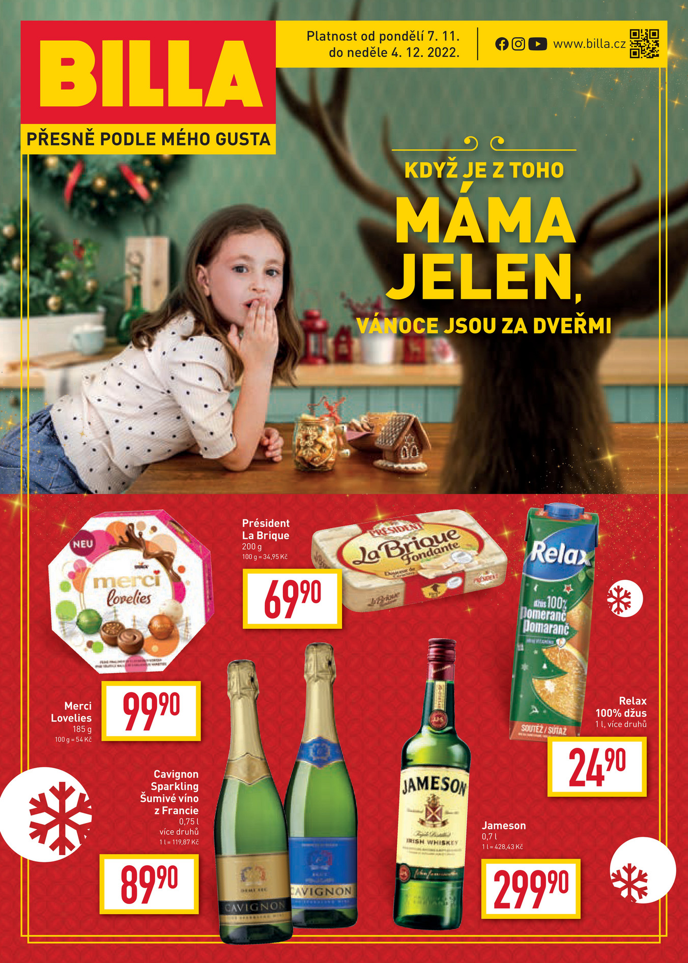 BILLA.cz - Katalog: Zimní nápoje - Strana 1