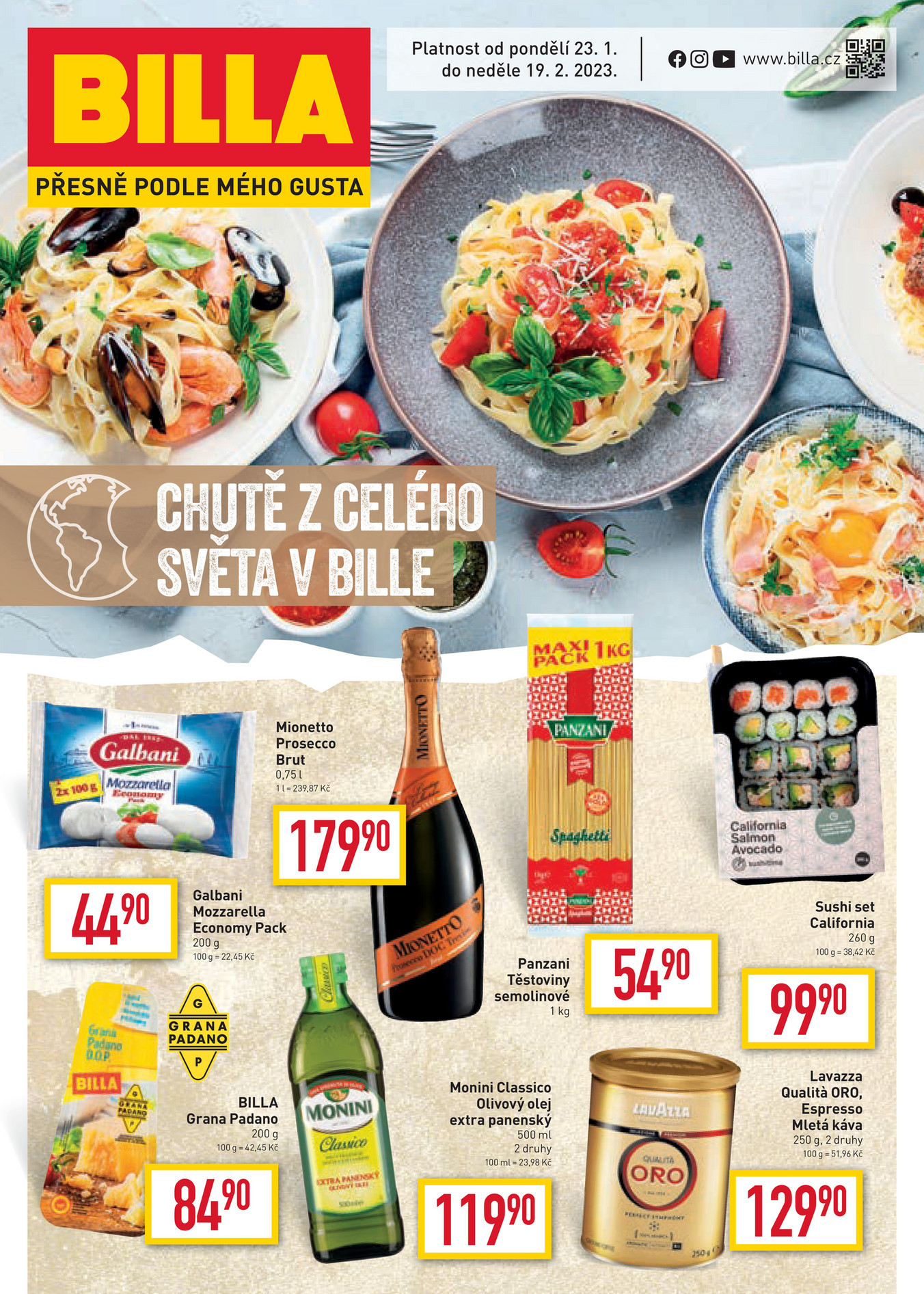 BILLA.cz - Katalog: Chutě z celého světa - Strana 1