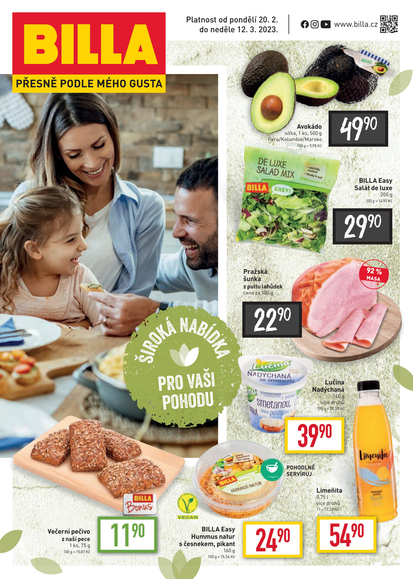 BILLA.cz - Katalog: Jaro - Strana 1