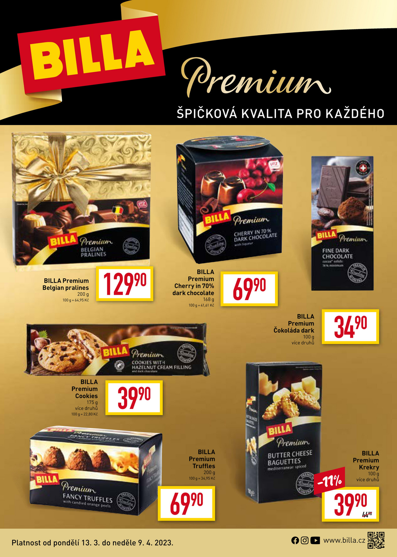 BILLA.cz - Katalog: Premium - Strana 1