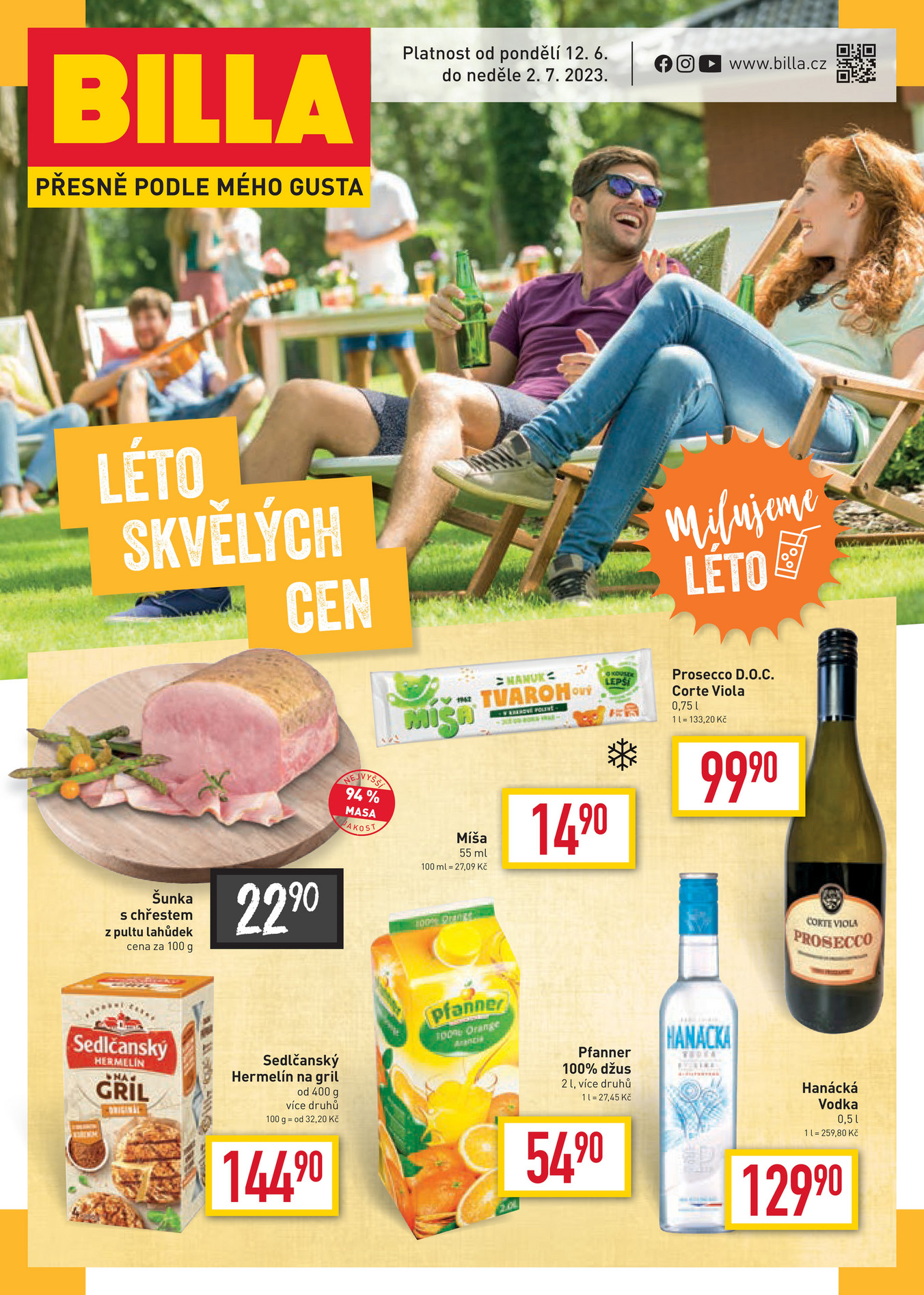 BILLA.cz - Katalog: Léto - Strana 1