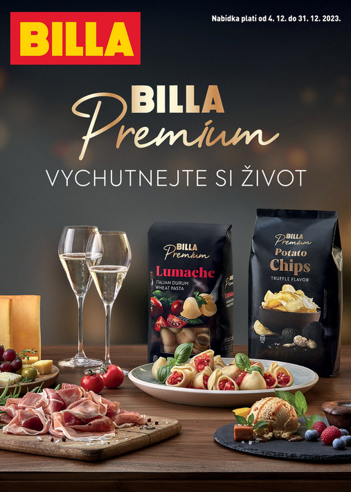 BILLA.cz - Leták BILLA Premium - Strana 1