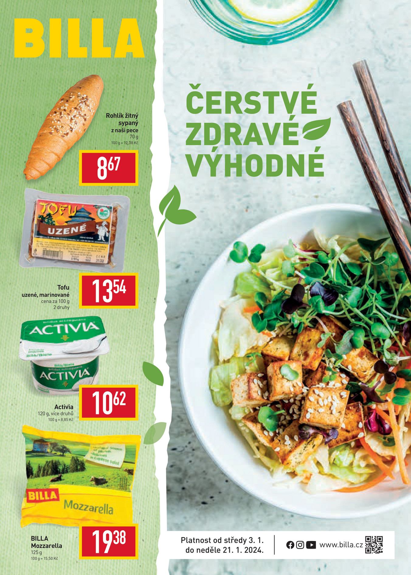 BILLA.cz - Katalog Zdraví - Strana 1