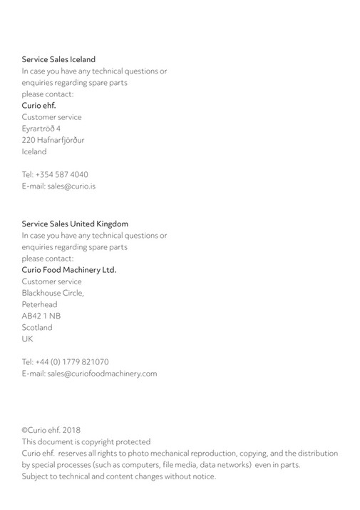 Curio - C-2011_operation_manual - Page 2-3