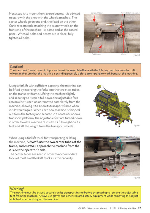 Curio - C-2011_operation_manual - Page 26-27