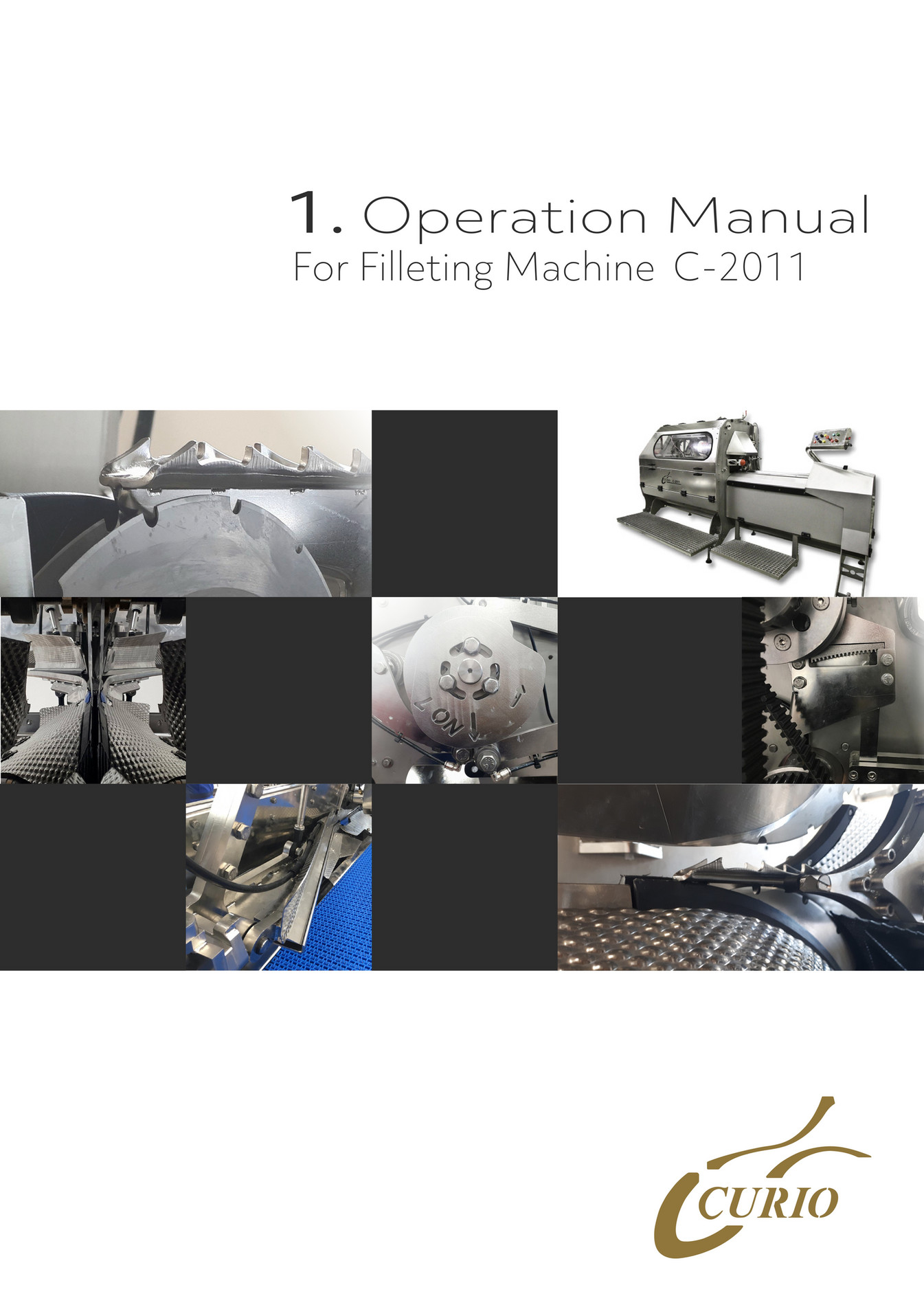 Curio - C-2011_operation_manual - Page 1
