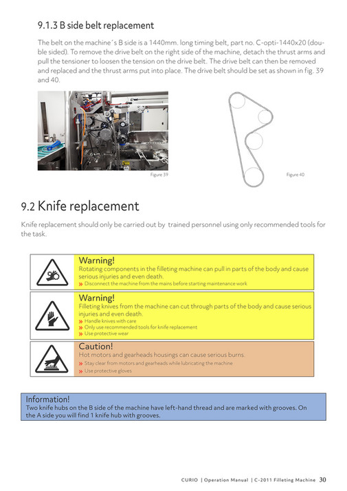 Curio - C-2011_operation_manual - Page 62-63