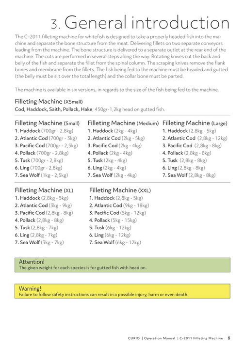 Curio - C-2011_operation_manual - Page 18-19
