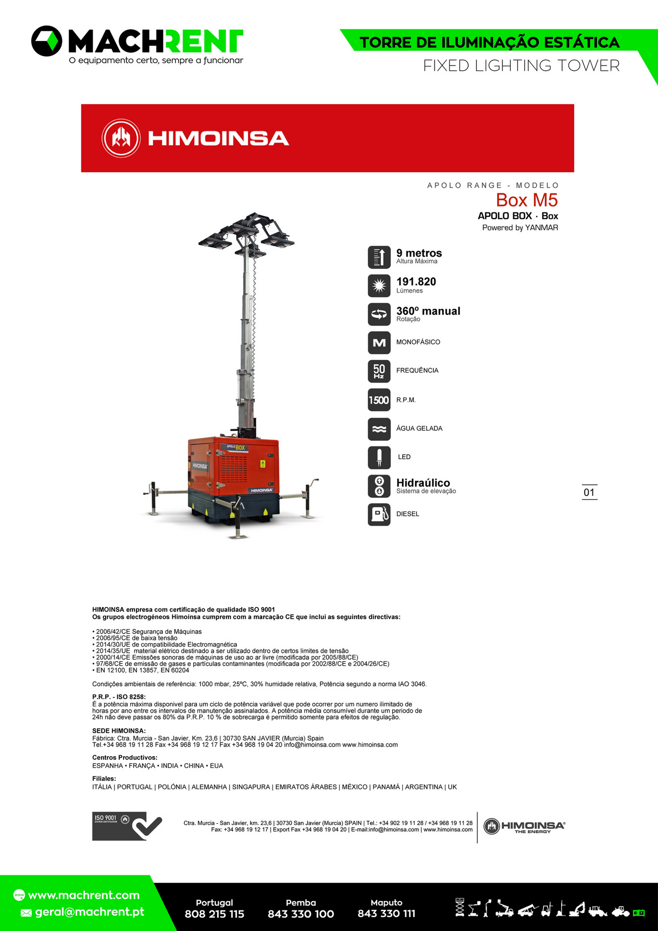 MACHRENT - torre-de-iluminação-himoinsa-fixa-box-m5 - Página 2-3