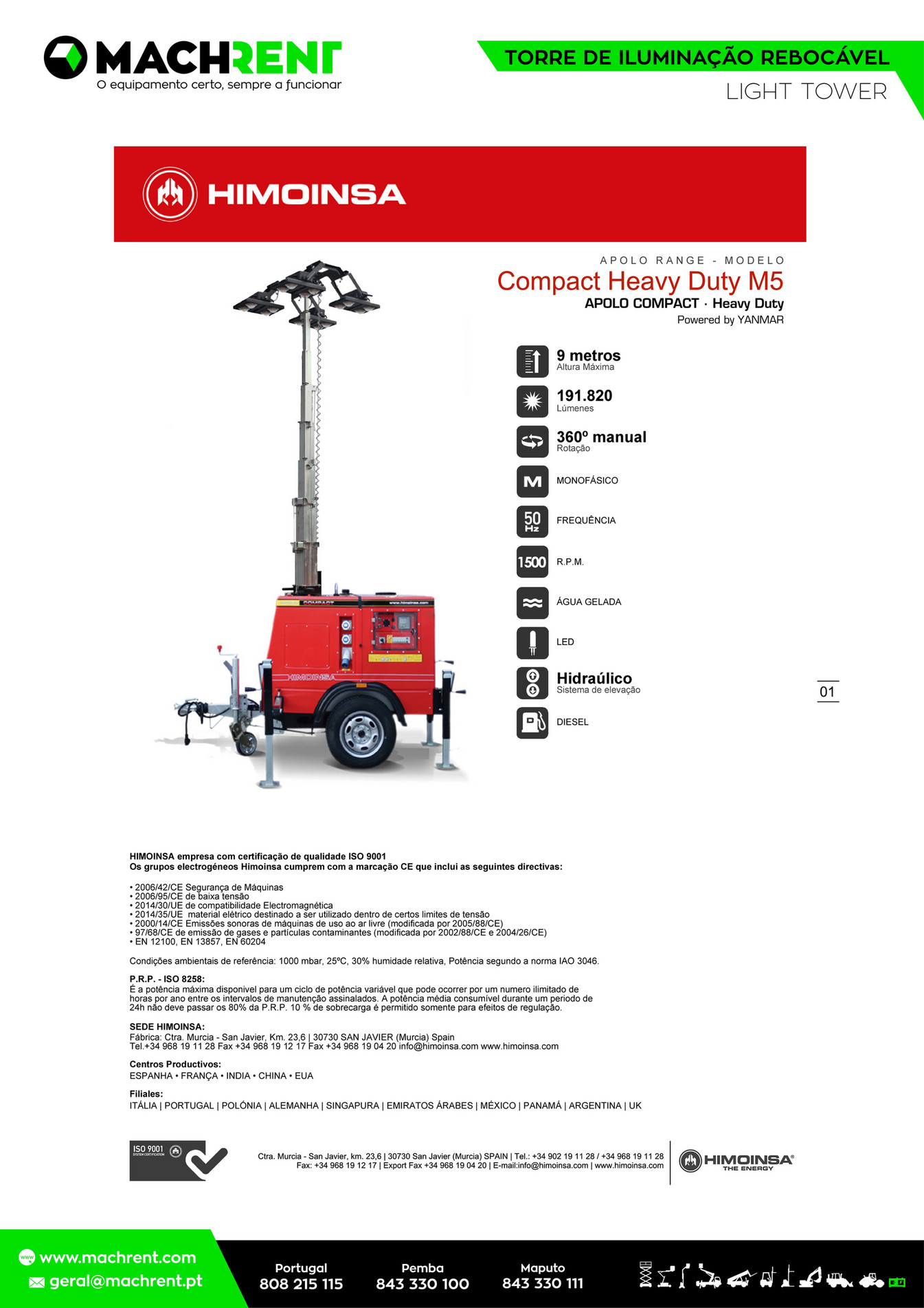 MACHRENT - torre-de-iluminação-rebocável-himoinsa-compact-heavy-duty-m5 ...