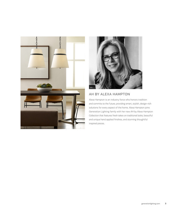 Visual Comfort & Co. - 2020 Generation Lighting Catalog | Designer ...