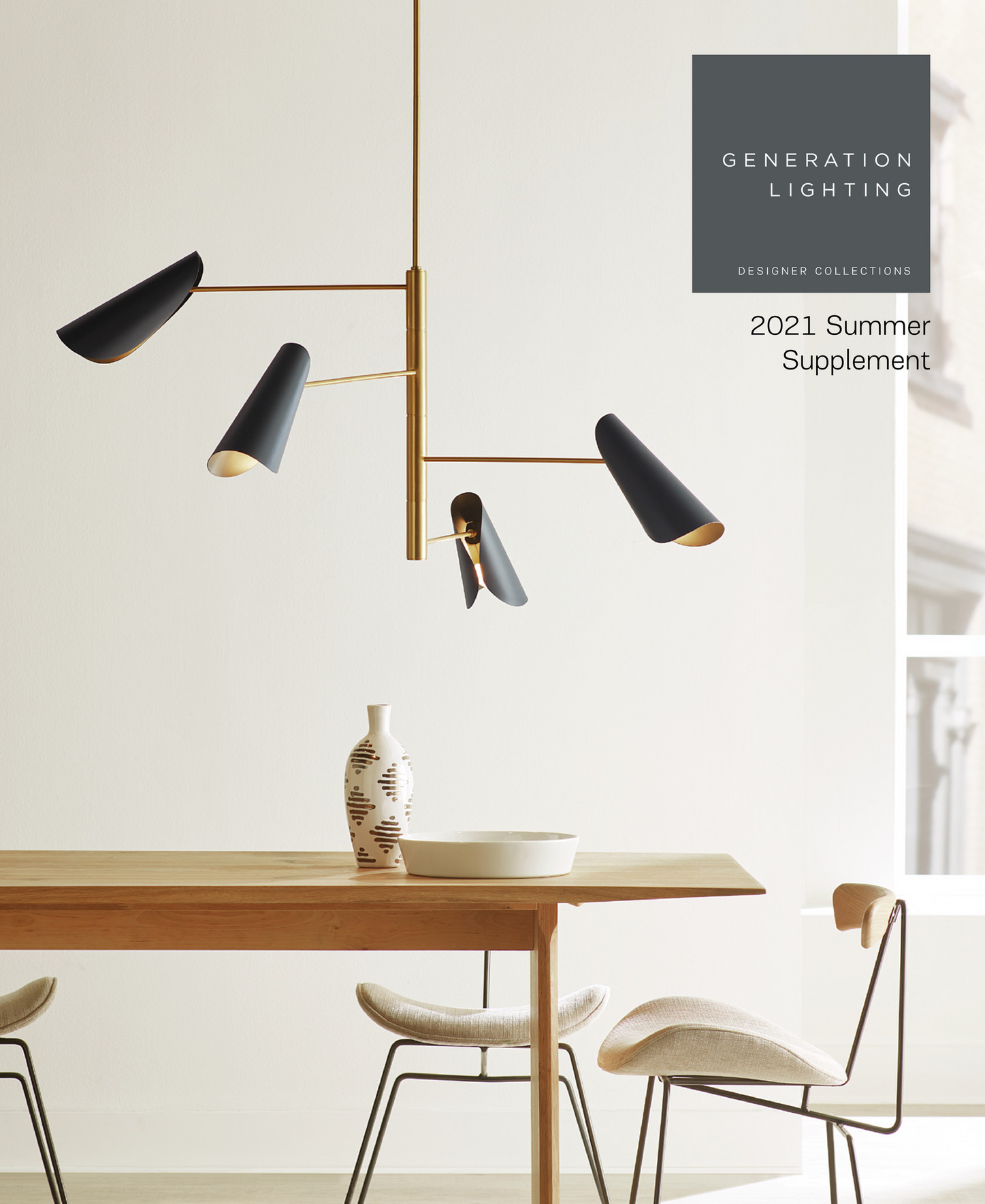 Visual Comfort & Co. - 2021 Generation Lighting Summer Supplement - Page 1