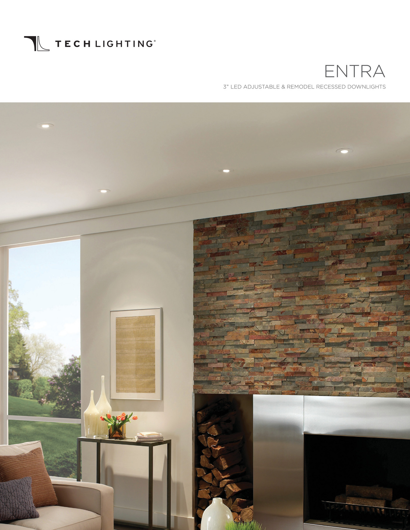 Visual Comfort & Co. - ELEMENT Entra Downlights Flyer - Page 1