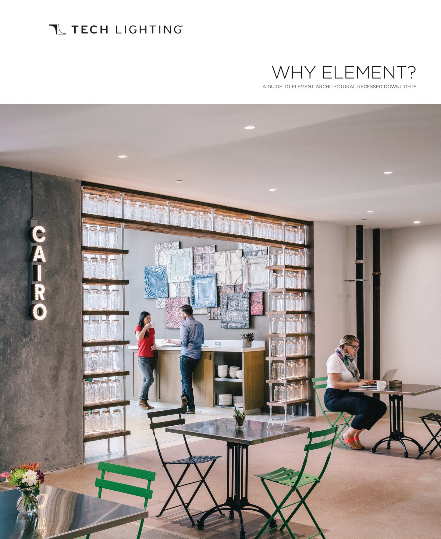 Visual Comfort Group - 2019 Why ELEMENT Brochure - Page 1