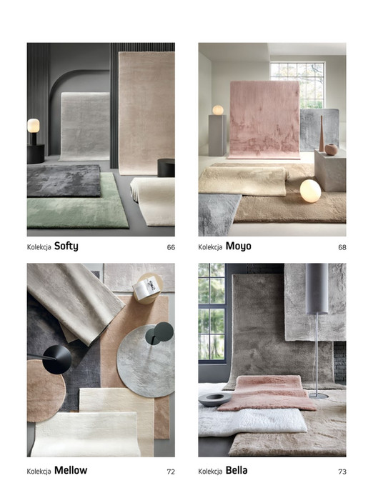 Sklepy Komfort S.A. - Katalog dywanów 2024/2025 - Stron 8–9