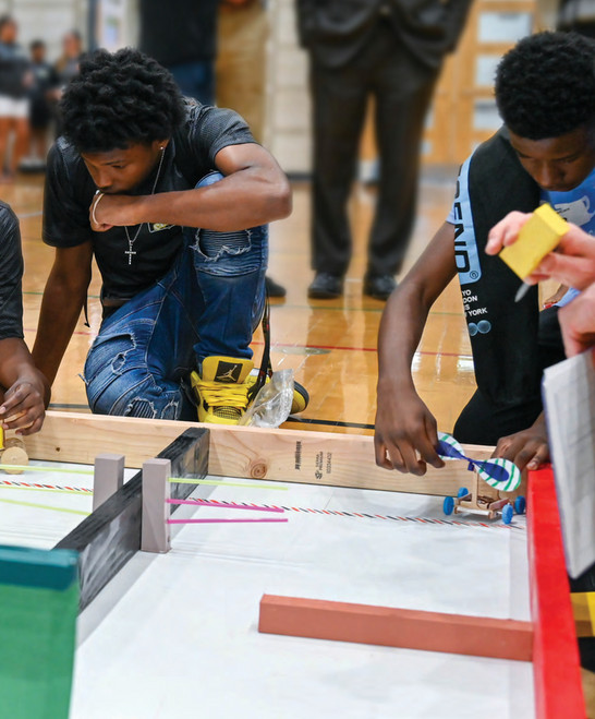 A. James Clark School of Engineering - Fall/Winter 2024 Engineering at Maryland Magazine - Page 2-3