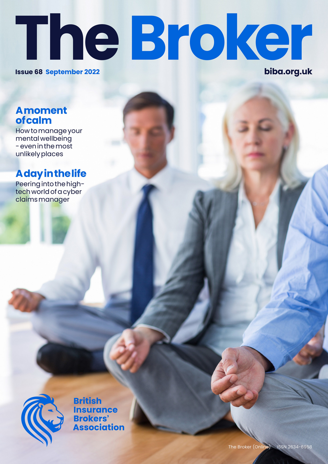 BIBA - The Broker Magazine September 2022 - Page 1