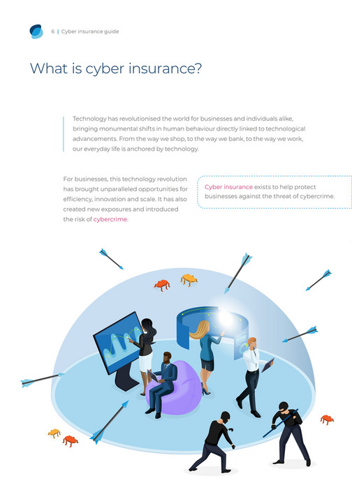 BIBA - A guide to cyber insurance-2022 - Page 6