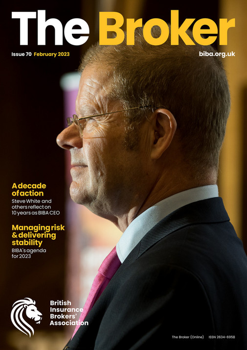 BIBA - The Broker Magazine February 2023 - Page 1
